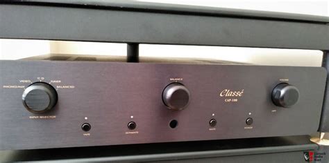 Classe Cap 100 Integrated Amplifier Photo 2232790 Uk Audio Mart
