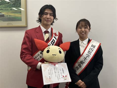 「はたちの献血」キャンペーン、一日所長の松北さんら／テレビせとうち訪れ協力呼びかけ【岡山市】 岡山・香川のニュース｜tscテレビせとうち