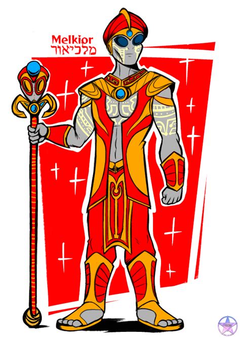 Melkior By Noncomposmentisstuff On Deviantart