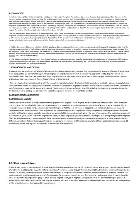 Chaptr 1 Introduction 1 Some Forces In This World Are Almost