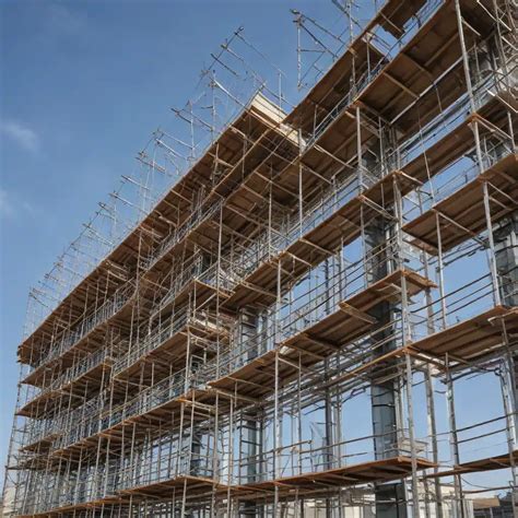 Scaffolding Automation Embracing Technological Advancements In The Uae