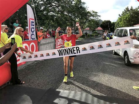The Daily Herald Jeannot Gouin Wins Bdo Half Marathon