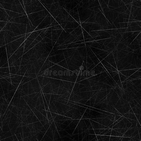 Seamless Tileable Texture Of Scratches Stock Illustration