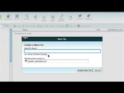 How To Use CPanel To Create A Website Computer Science Software YouTube