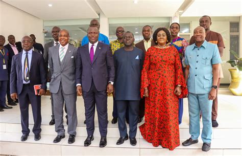 Honbarbara Oteng Gyasi Joins Lands And Natural Resources Minister To
