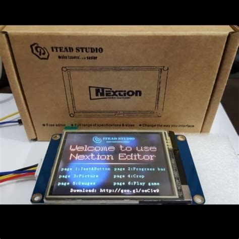 Jual Hmi Nextion 43 Inch Tft Modul Lcd Display Kab Karawang Pcb