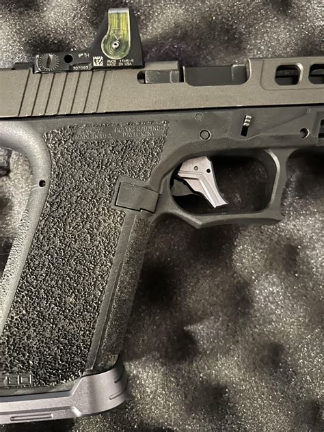 Tyrant Cnc Itts Trigger Rpolymer80