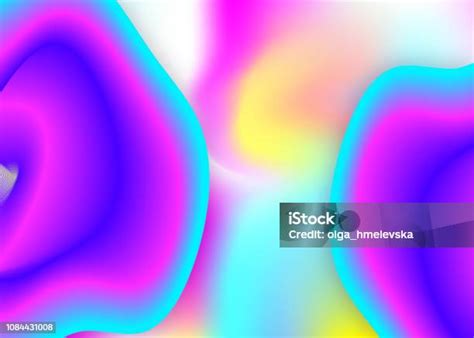 流体の背景に液体の動的要素図形 イラストレーションのベクターアート素材や画像を多数ご用意 イラストレーション デザイン ネオン照明