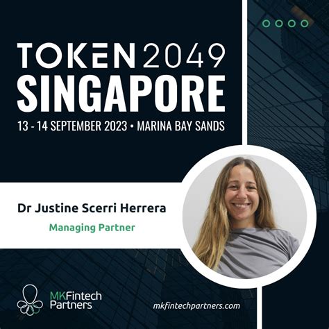 Mk Fintech Partners Goes To Token2049 Singapore 🇸🇬