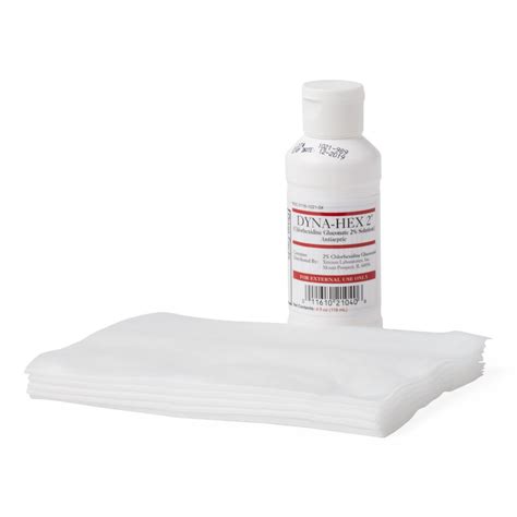 Dynahex Liquid Chg Kits Medline