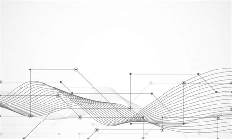 Premium Vector Abstract Connecting Dots And Lines