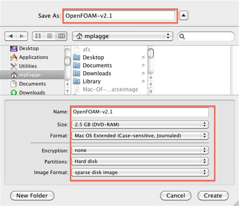 Installationmac Osopenfoam 21x Openfoamwiki