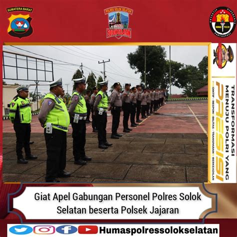 Kaba SOLOK SELATAN On Twitter RT HumasRessolsel Personel Solok