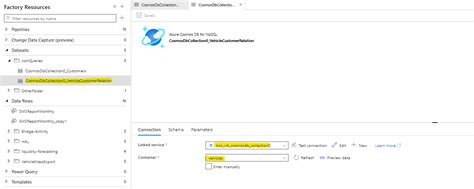 Joining Queries In Azure Data Factory On Cosmos Db Sources Sqlservercentral