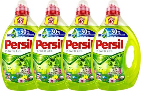 Persil Wasmiddel Zomerse Tuin Wasbeurten X L Voordeelverpakking Bol