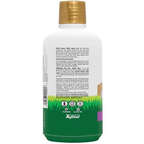 Nature's Plus Animal Parade Gold Liquid | Sales & Offers