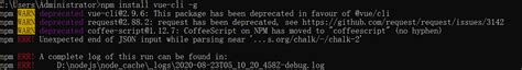 Node安装、npm配置以及使用公司内网时使用npm下载安装包时错误修正问题 青小记 博客园
