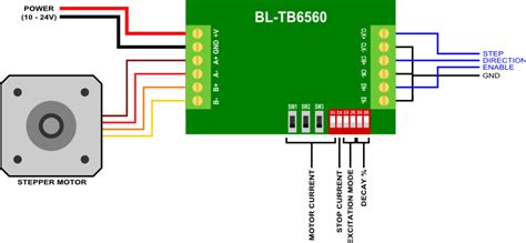 Tb6560 3a Stepper Motor Driver Board Arduino Raspberry Pi Nodemcu