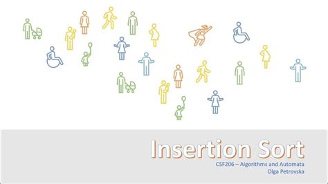 Visualisation Of Recursive Insertion Sort Youtube