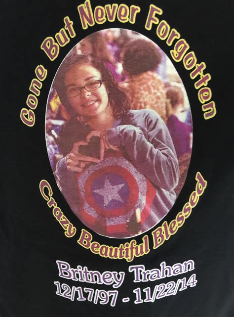 Britney Trahan Foundation Inc Moss Bluff La