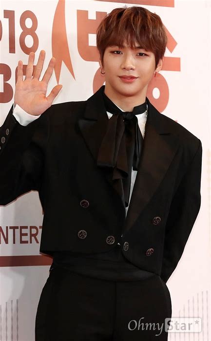 MBC방송연예대상 강다니엘 혼자여도 충분해 오마이포토