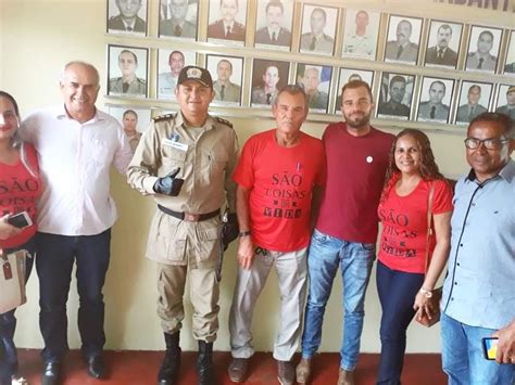 Solenidade De Passagem De Comando Do 7º Bpm Prefeitura Municipal De