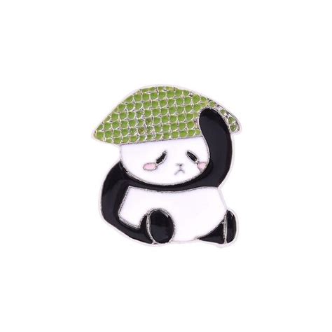 Пин значок панда — цена 92 грн в каталоге Броши Купить аксессуары по доступной цене на Шафе