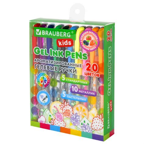Ароматы лета от BRAUBERG KIDS: наборы ароматизированных ручек BRAUBERG ...