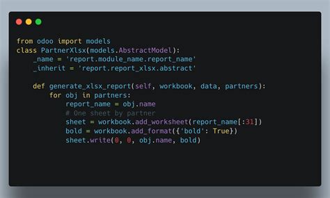 Cómo Crear Reportes Personalizados Con Excel Desde Odoo My Website Whatsapp