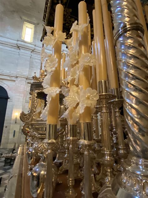 Cera Rizada Para Nuestra Se Ora De Las L Grimas Hermandad De La Santa Vera Cruz