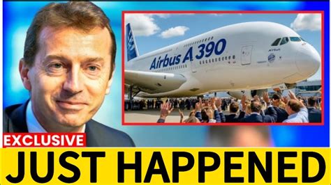 The Airbus A390 Is Finally Here Shocking The Entire Aviation Industry