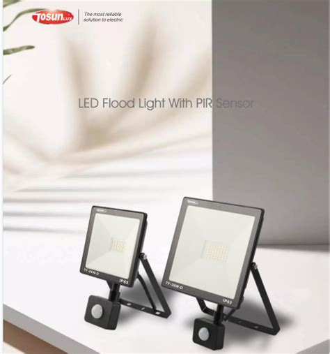 Projecteur Led Avec Capteur Pir