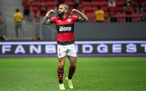 Gabigol Está Perto De Bater Marca Importante Com A Camisa Do Flamengo