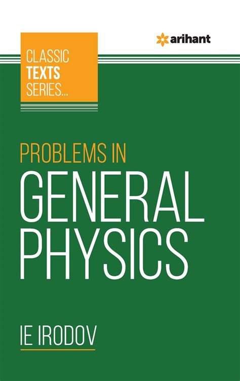 Problems In General Physics Irodov Ie 9789388127349 Amazon Com Books