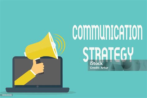 필기 텍스트 커뮤니케이션 전략입니다 개념 의미 구두 비언어 또는 시각적 계획의 목표 및 방법 개념에 대한 스톡 벡터 아트 및 기타 이미지 Istock
