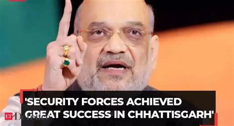 Will Uproot Naxalism From India Hm Amit Shahs Big Statement
