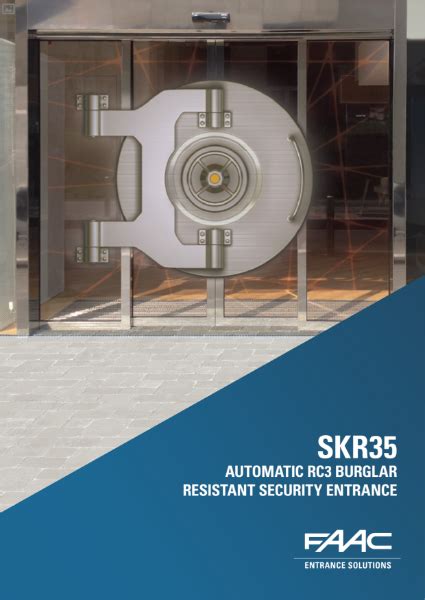 Faac Skr35 Rc3 Sliding Door Faac Entrance Solutions Uk Nbs Source