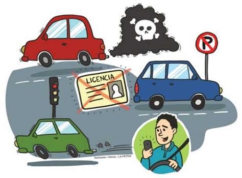 Conozca Las Cinco Infracciones Más Cometidas