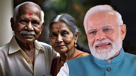 70 साल के बुजुर्गों को दिवाली की सौगात Pm Modi ने सीनियर सिटीजंस के