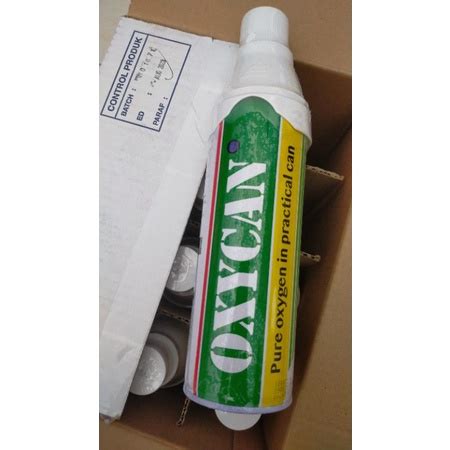 Jual OXYCAN PURE OXYGEN TABUNG OKSIGEN PORTABEL PORTABLE Shopee Indonesia