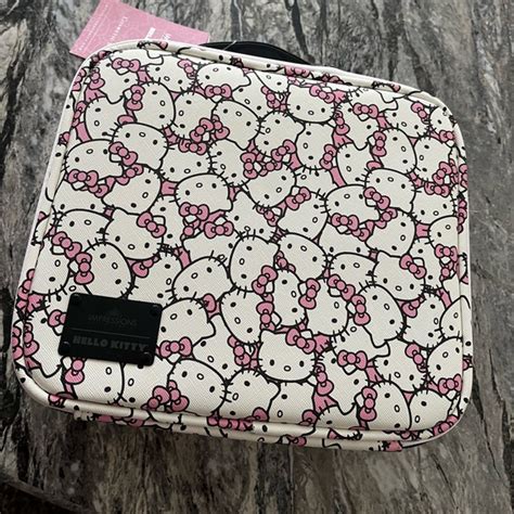 Impressions Vanity Bags Hello Kitty Impression Vanity Makeup Case