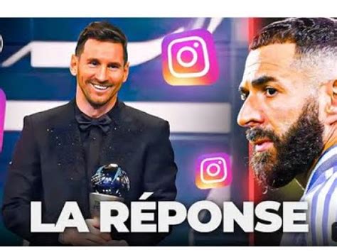 MESSI répond à BENZEMA avec class CLASSICO en ESPAGNE Barça prend