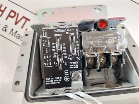 Danfoss Lumel Kps 81 Temperature Switch 50a Aeliya Marine