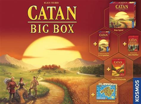 Catan Big Box Board Game Boardgamegeek