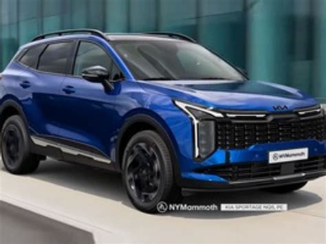 기아 스포티지 페이스리프트 유력한 최신 예상도 공개 실차는 이렇게 생겼다