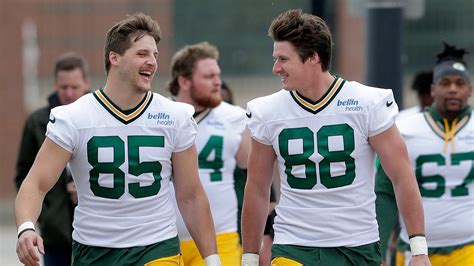 Packers Sign Second Round Tight End Luke Musgrave To Rookie Contract