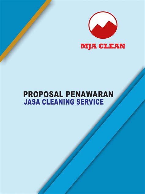 Proposal Penawaran Cleaning Service Pdf
