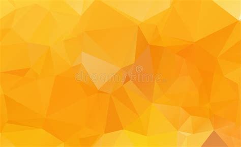 Ight Yellow Vector Pattern Triangular Template Geometric Sample Repeating Routine With
