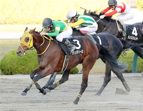 【カノープスs】1番人気のウシュバテソーロが連勝 横山和生騎手「馬の力に助けられました」 スポーツ報知