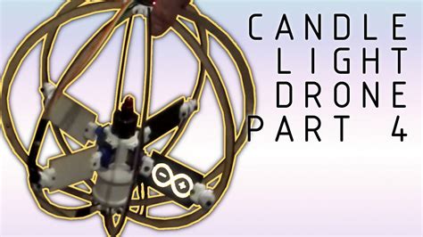 Building A Single Propeller Drone With Arduino Part 4